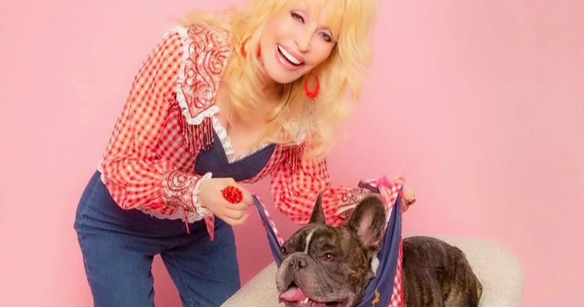 Dolly Parton launches her own line of pet products
