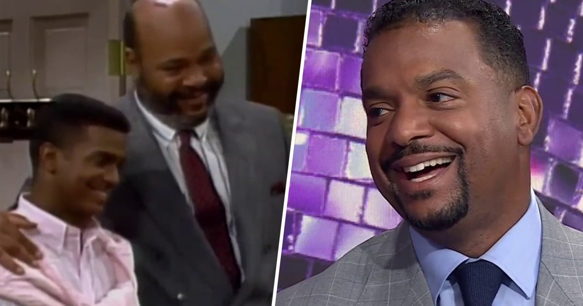 Alfonso Ribeiro looks back on ‘Fresh Prince of Bel-Air’ memories