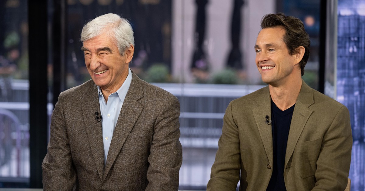Sam Waterston, Hugh Dancy preview ‘Law & Order’ cross-over