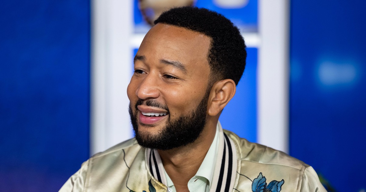 John Legend talks new album, expecting with Chrissy Teigen