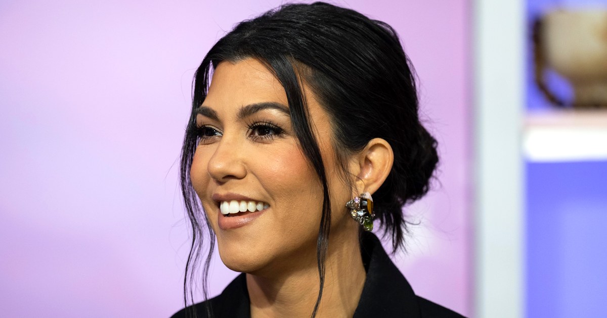 Kourtney Kardashian talks sisterhood, Travis Barker, new projects