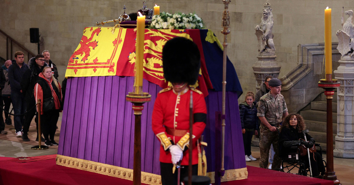 What to expect from Queen Elizabeth’s state funeral on Monday