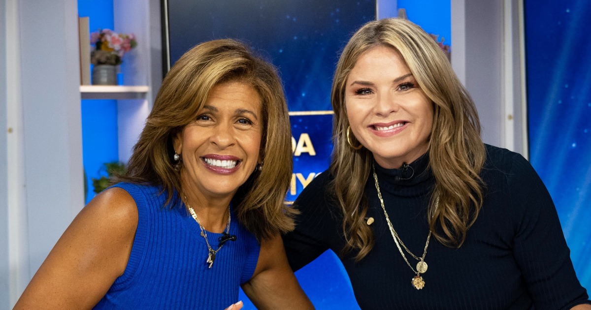 Hoda and Jenna reveal their new show open
