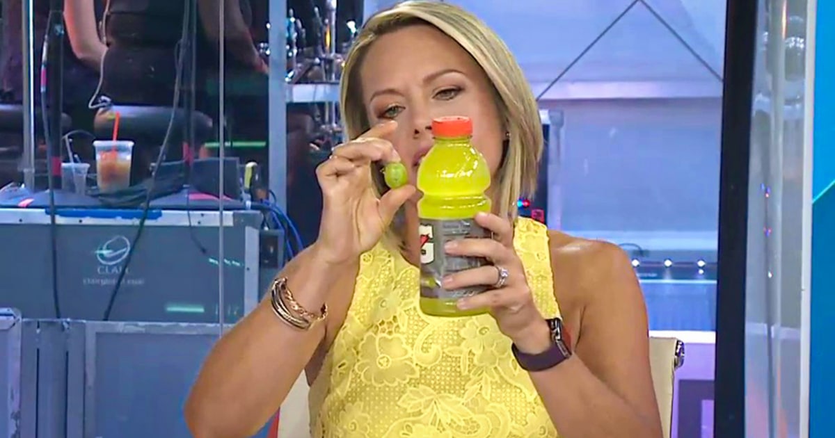 Why the internet is abuzz over the color of lemon-lime Gatorade