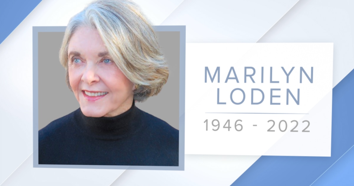 Marilyn Loden, who coined the term ‘glass ceiling,’ dies at 76