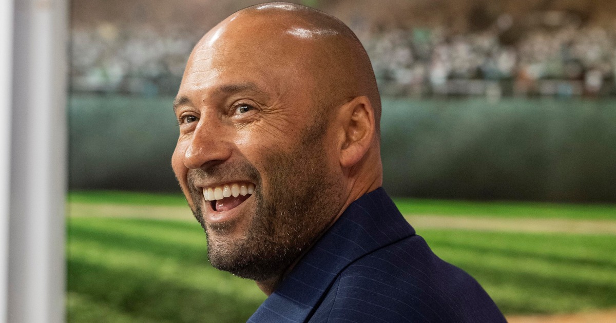 Derek Jeter opens up about Yankee legacy, being a girl dad