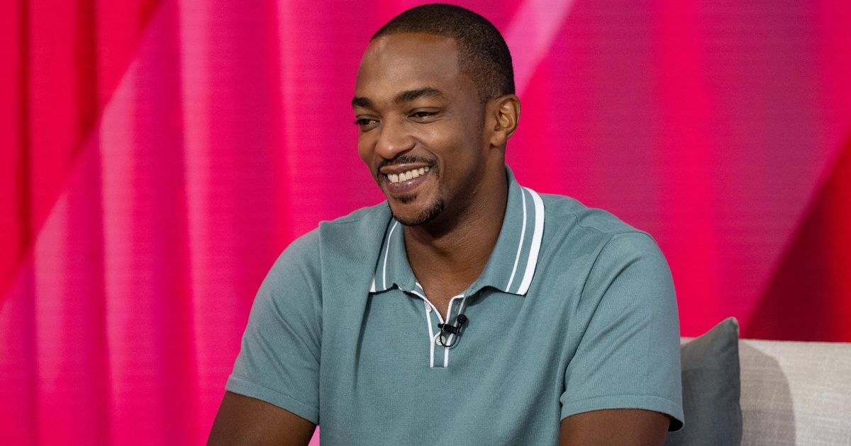 Anthony Mackie talks fatherhood, ‘Captain America’