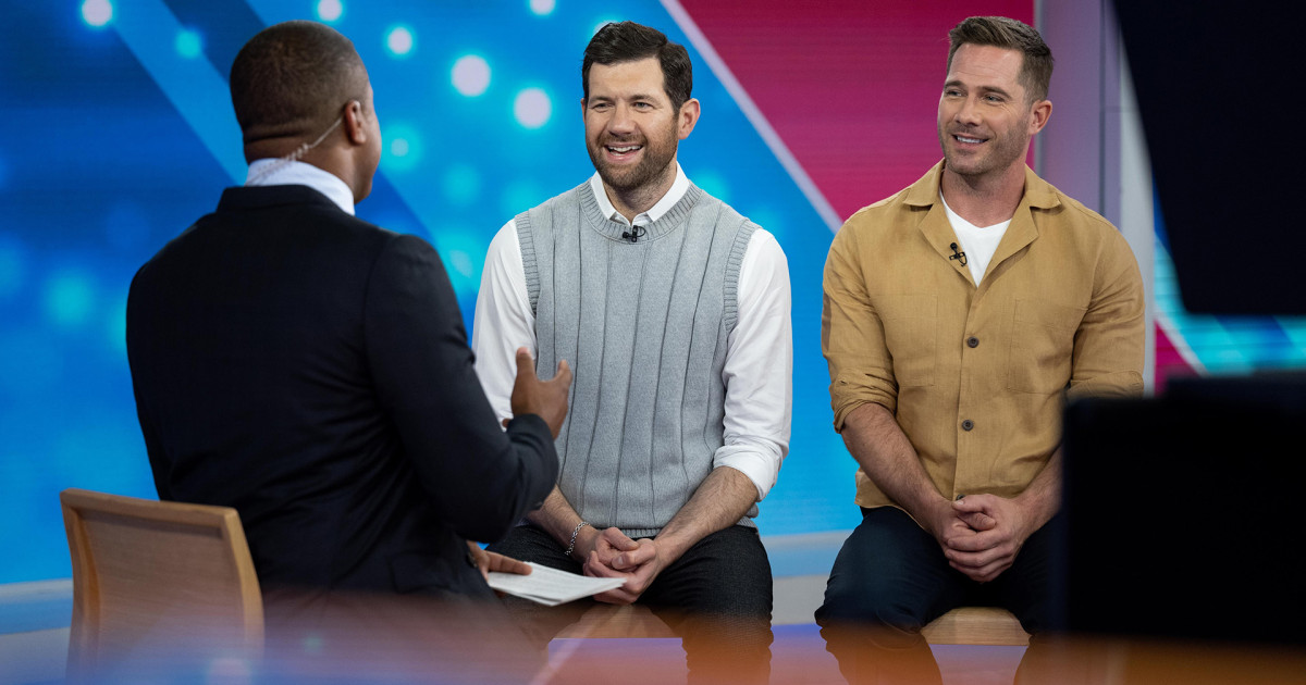 Billy Eichner, Luke MacFarlane on reimagining the romantic comedy