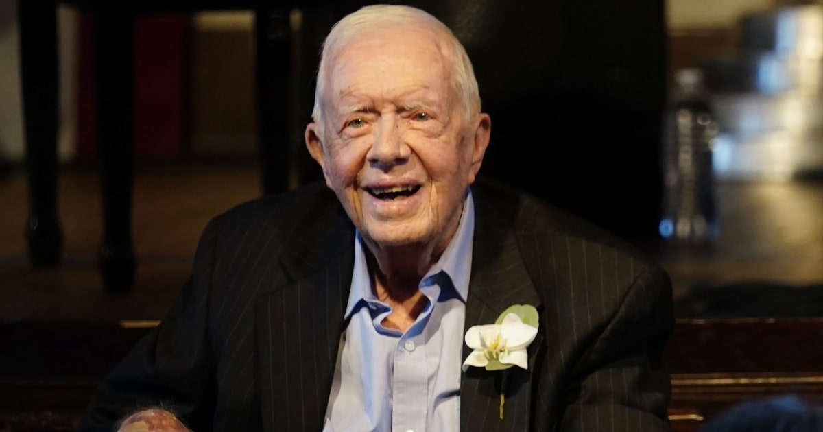 Former President Jimmy Carter celebrates his 98th birthday