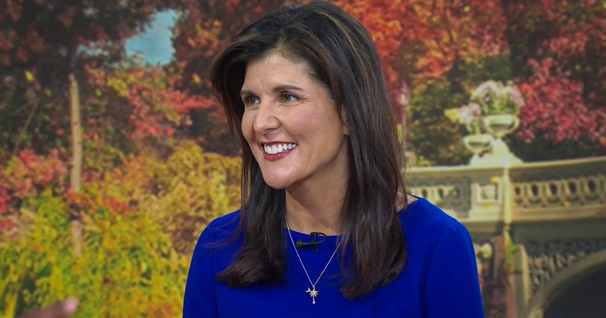 Nikki Haley talks powerful women who inspired her new book