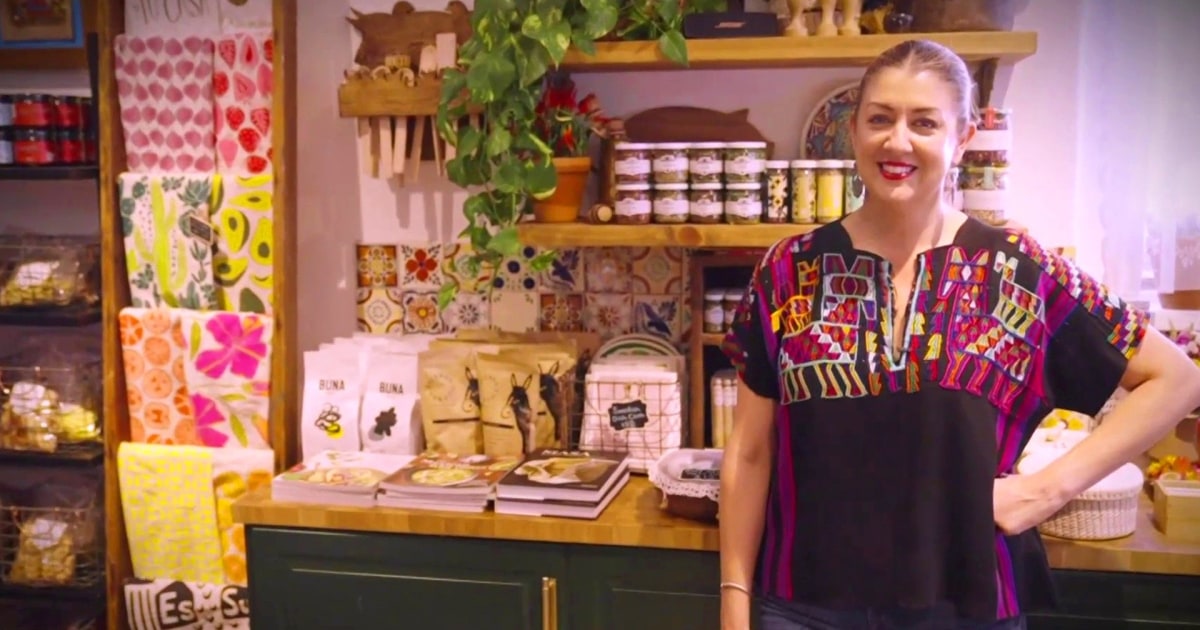 How a woman is touching lives by sharing her Mexican culture