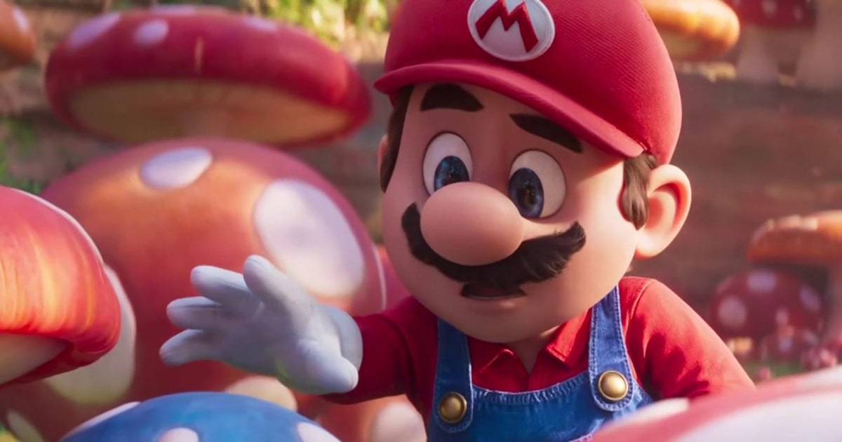 Get a 1st look at 'Super Mario' trailer with Chris Pratt, Jack Black
