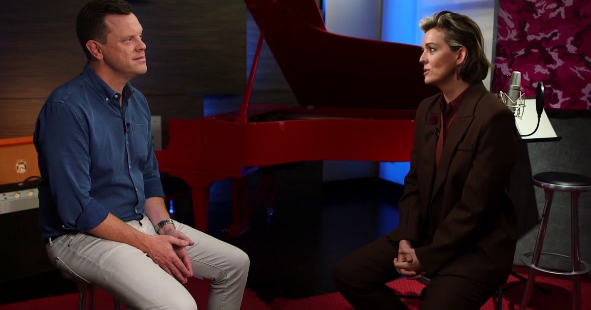 Willie Geist sits down with Brandi Carlile on Sunday TODAY