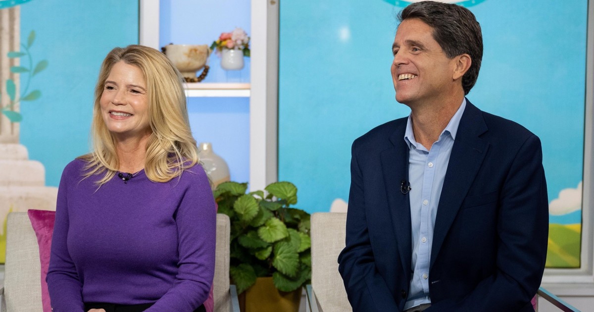 Jeanne and Mark Shriver talk children’s book, parenting advice