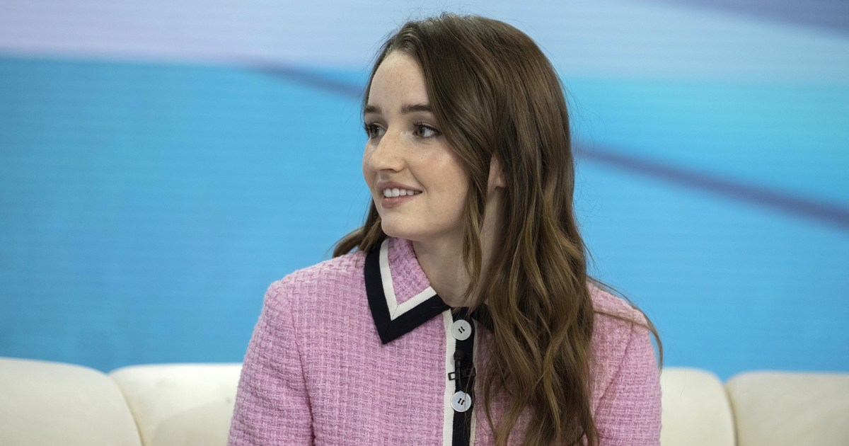 Kaitlyn Dever on starring alongside Julia Roberts, George Clooney