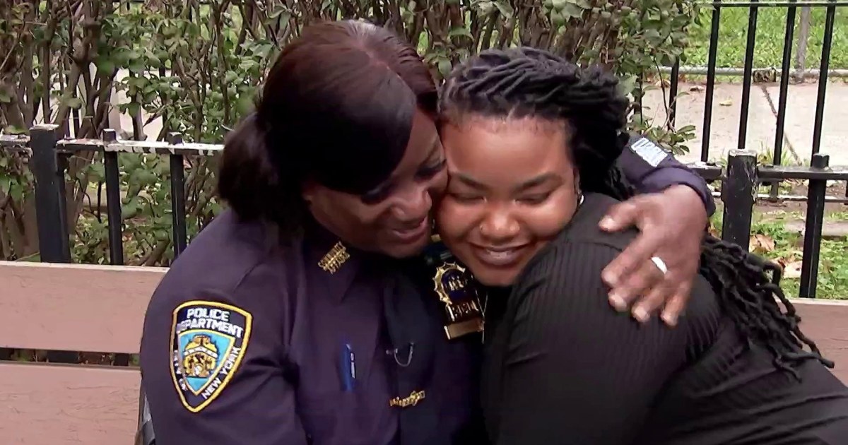 How the NYPD’s ‘Girl Talk’ program helps support young girls