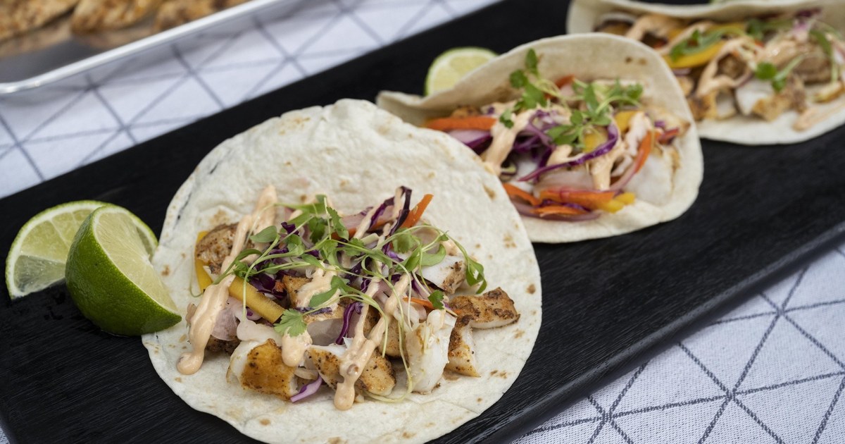 Chef Balo Alvarez shares seafood taco recipes