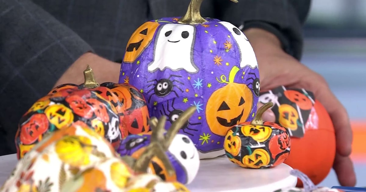Halloween DIY ideas: Pumpkins, door decor and more