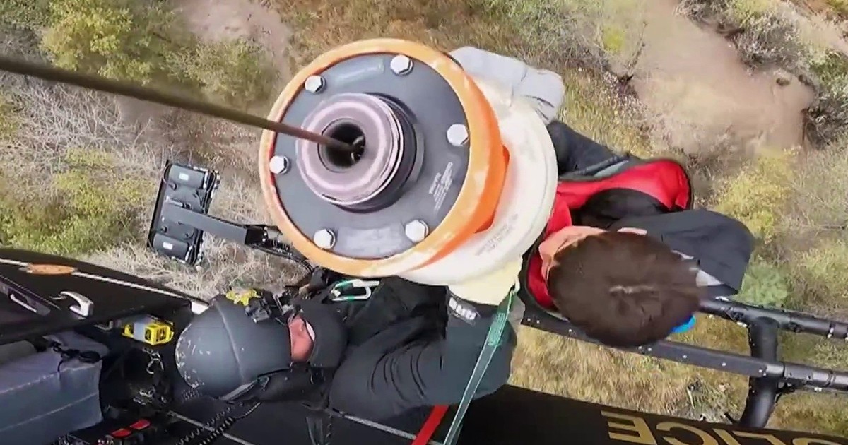 Boy Scout troop rescued after being stranded for three days