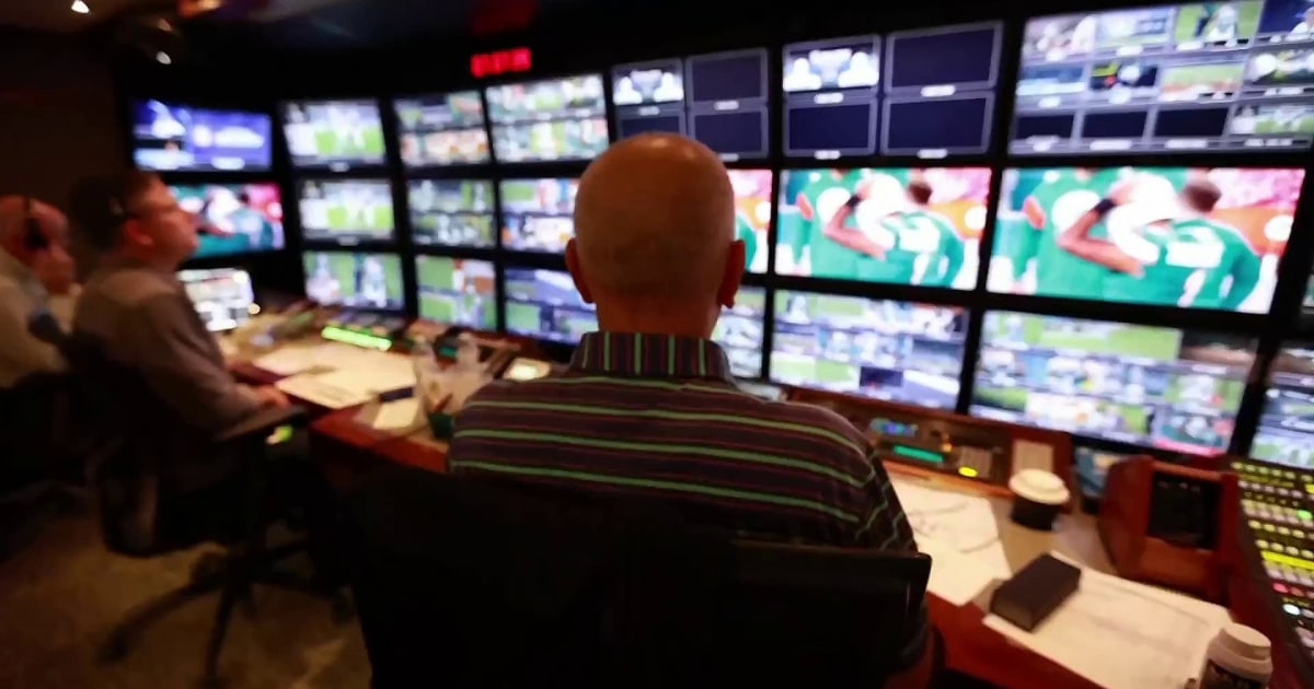 Go behind the scenes of ‘Sunday Night Football’