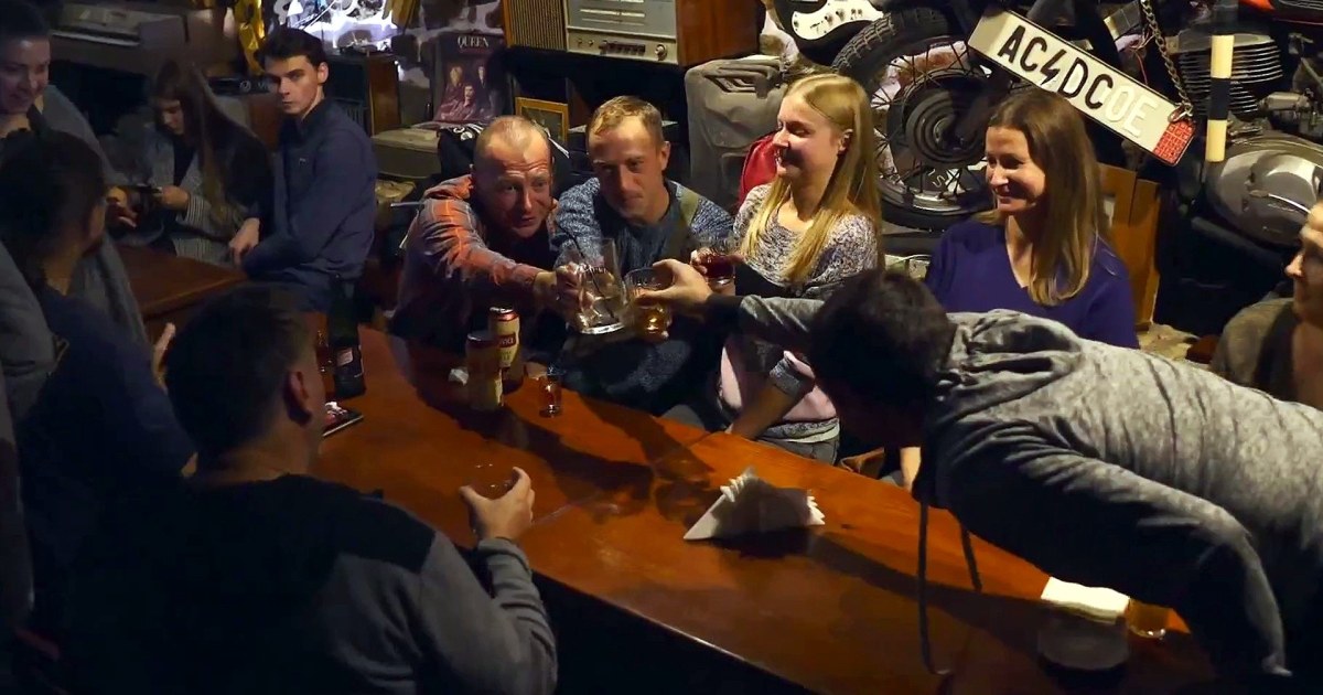 The last bar in a Ukrainian city becomes center for defiance
