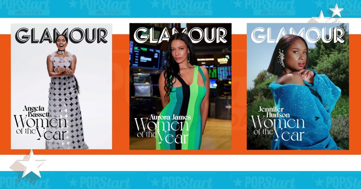 Glamour magazine releases Women of the Year cover stars
