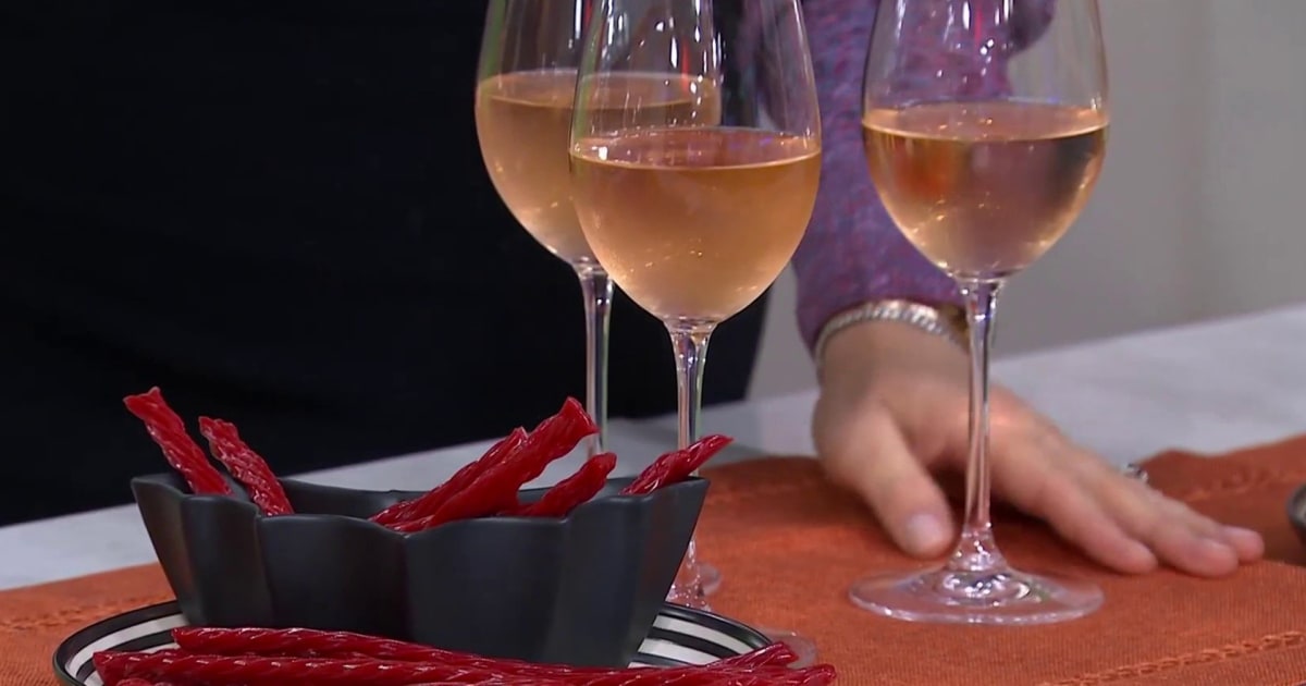 Try out these candy and wine pairings to celebrate Halloween