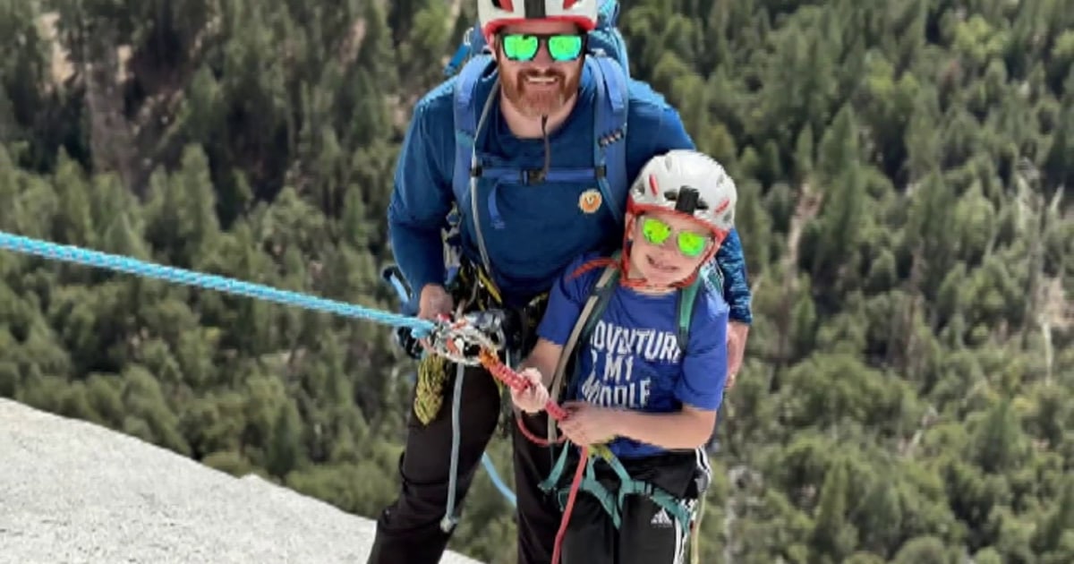 8-year-old becomes youngest ever to summit Yosemite’s El Capitan