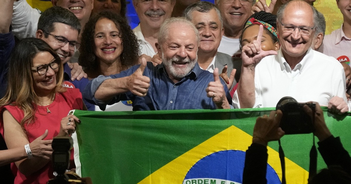 Lula da Silva returns to Brazil presidency in stunning comeback