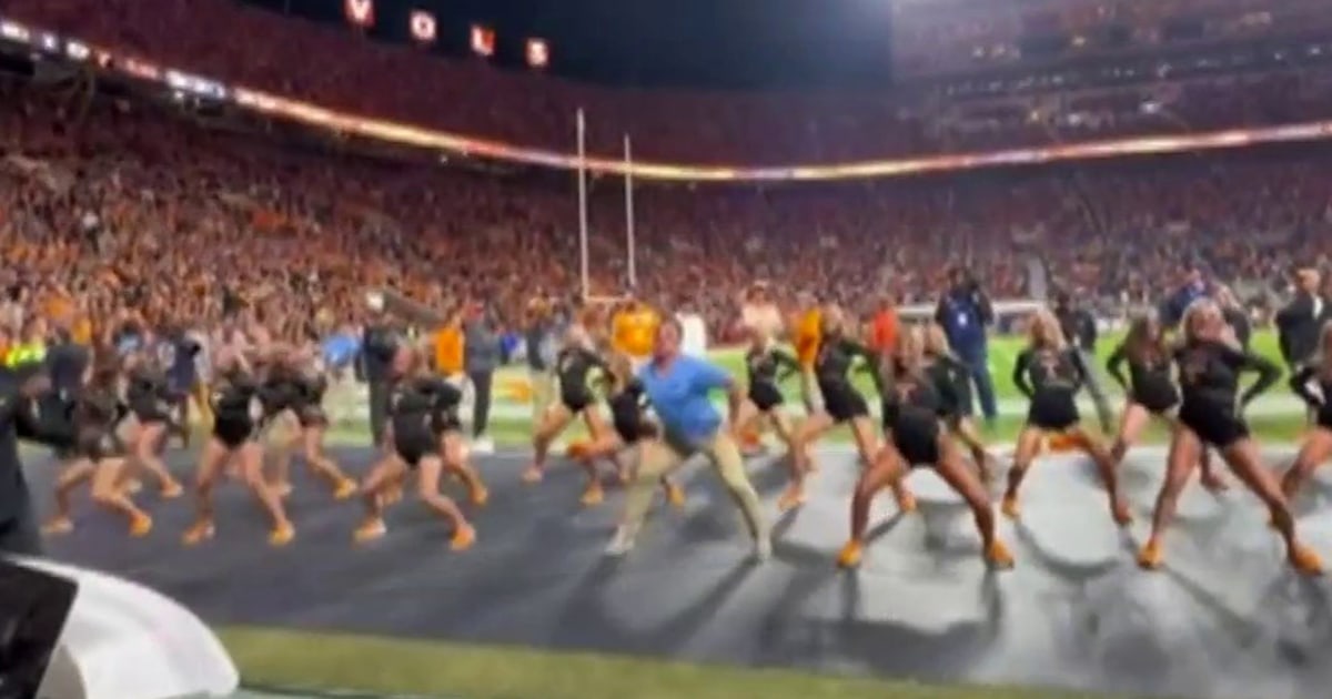 Watch: Security guard turns heads after joining dance performance