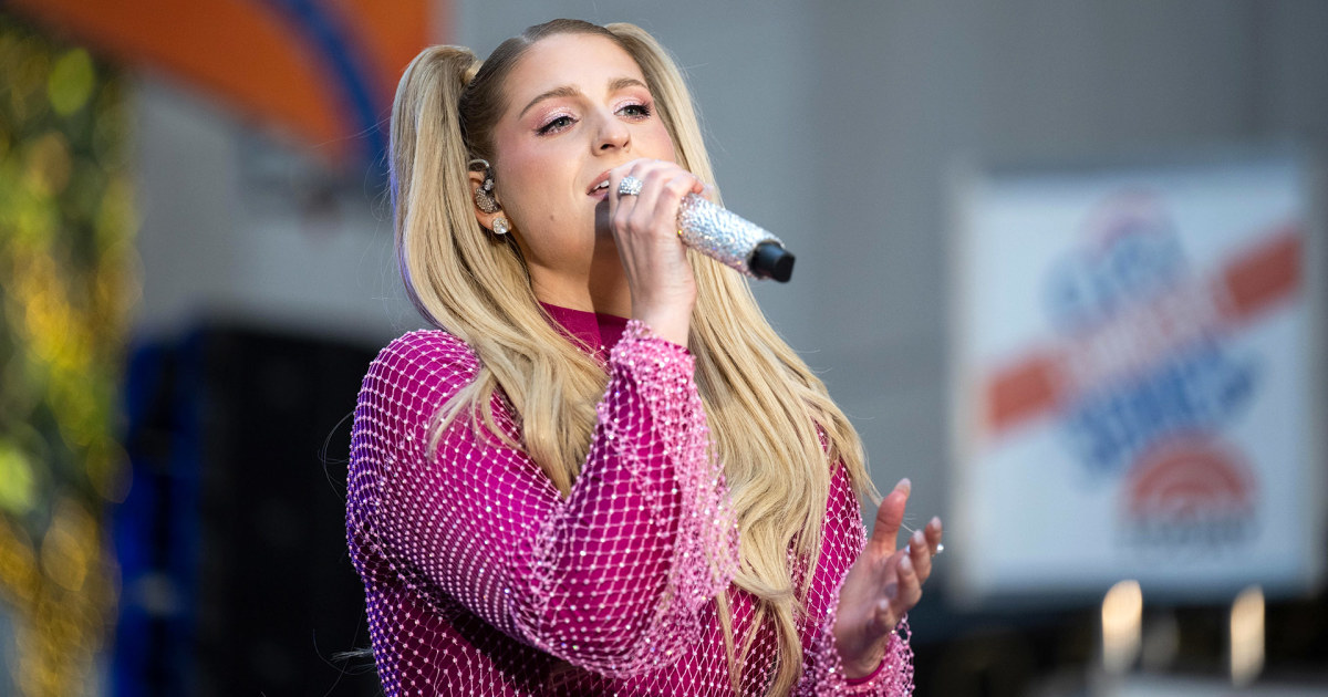 Meghan Trainor performs ‘Bad For Me’ live on TODAY