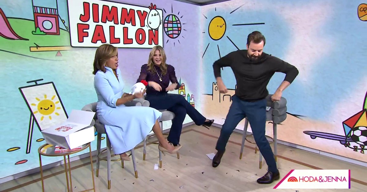 Jimmy Fallon talks ‘Con Pollo’ book, reveals dream duet partner