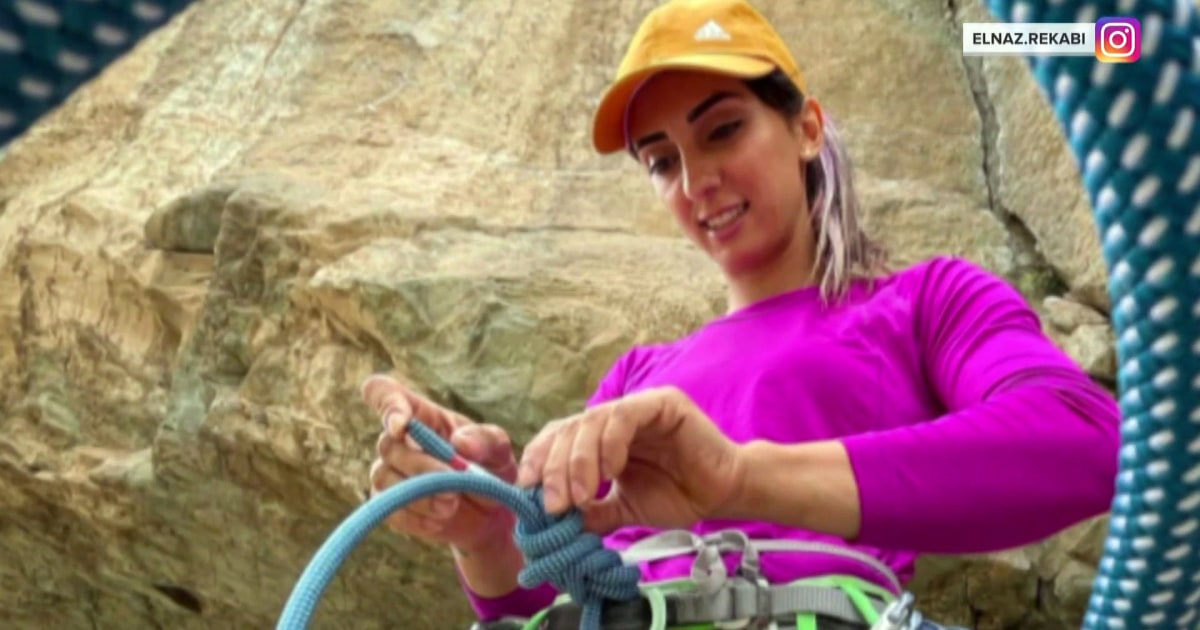 Concerns grow for Elnaz Rekabi after she competed without hijab