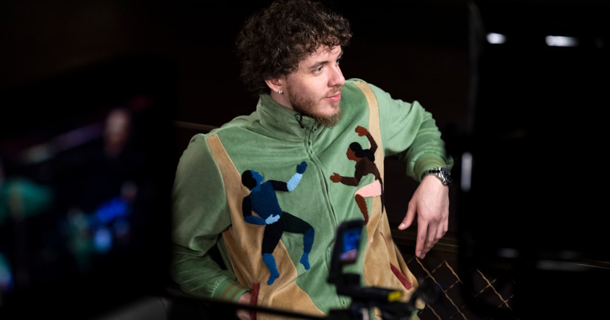 Jack Harlow on how he stays balanced amid a dizzying rise to fame