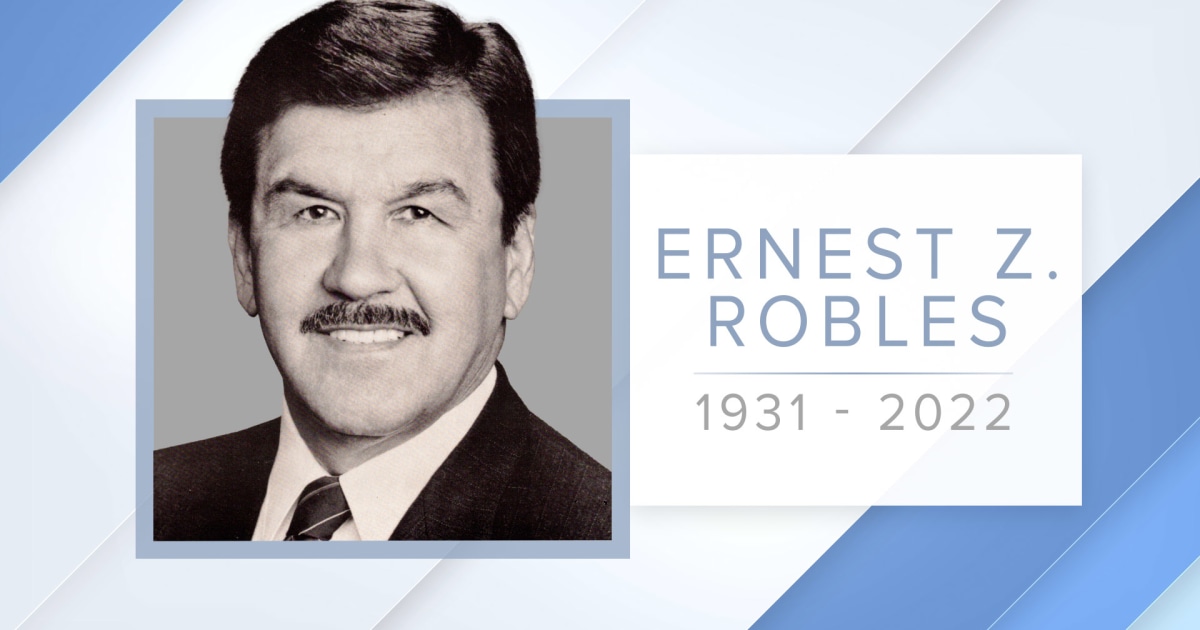 Ernest Robles, Hispanic Scholarship Fund creator, dies at 91
