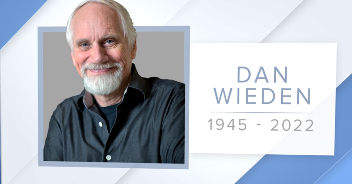 Dan Wieden, adman who coined Nike’s ‘Just Do It,’ dies at 77