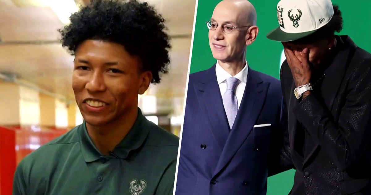 MarJon Beauchamp on being 1 of 2 NBA players of Native descent