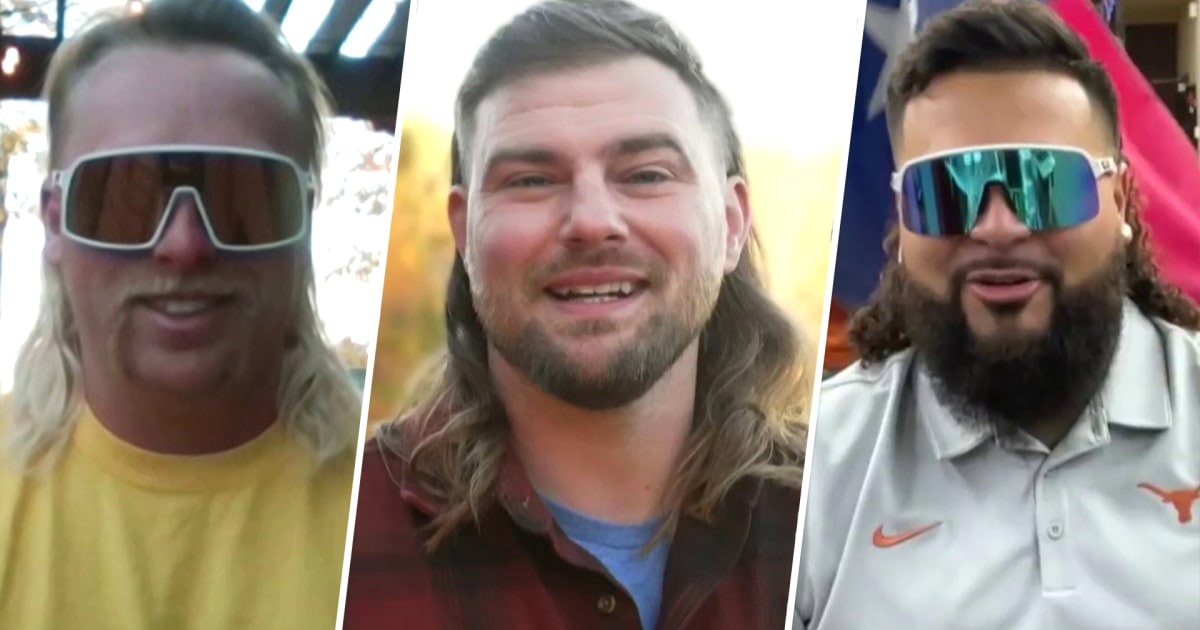 National Mullet Champion revealed live on Saturday TODAY