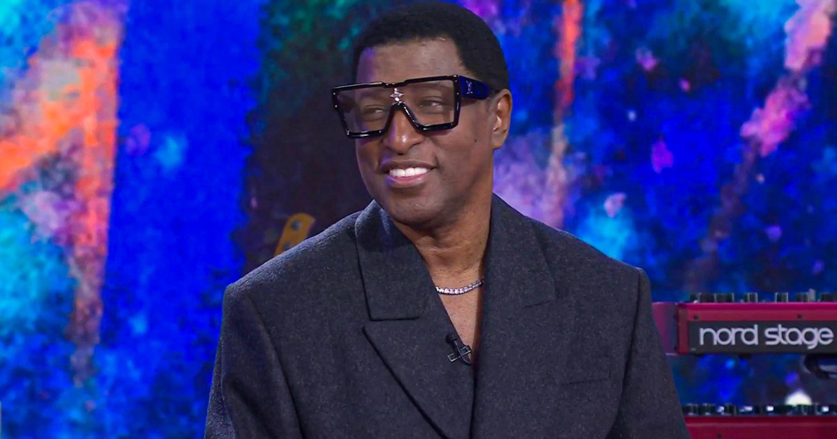 Babyface on new album, collaborating with biggest stars in industry