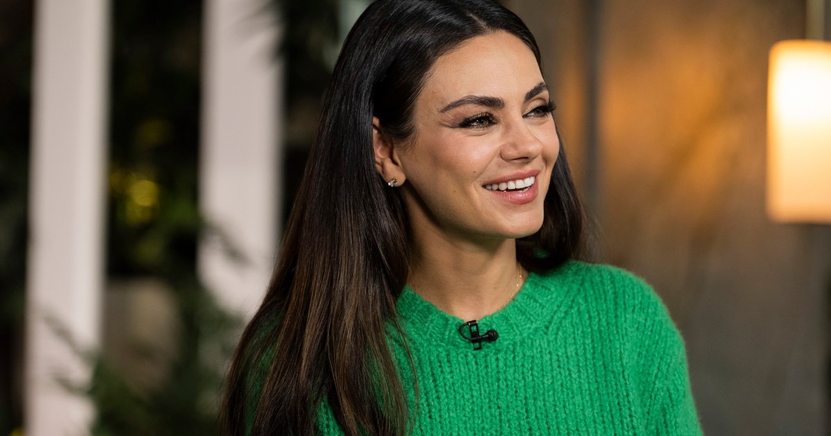 Mila Kunis on reprising ‘That 70’s Show’ role with Ashton Kutcher