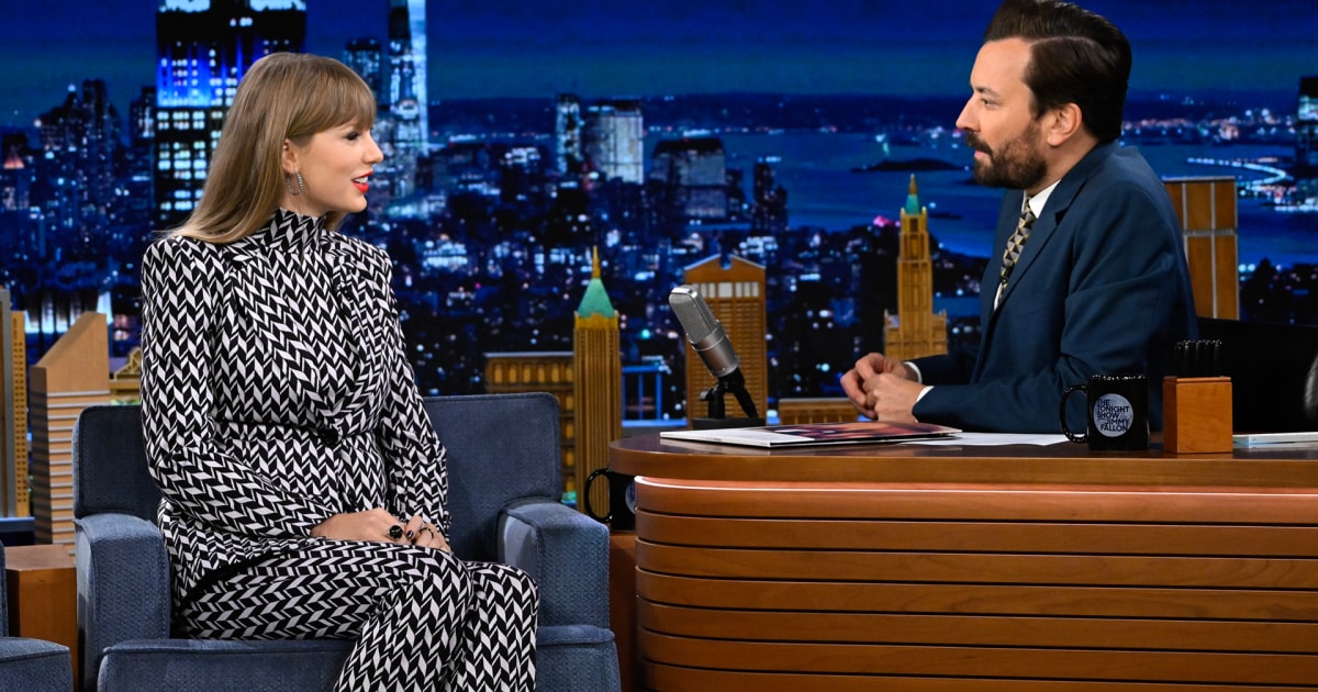 Taylor Swift teases upcoming tour on ‘The Tonight Show’
