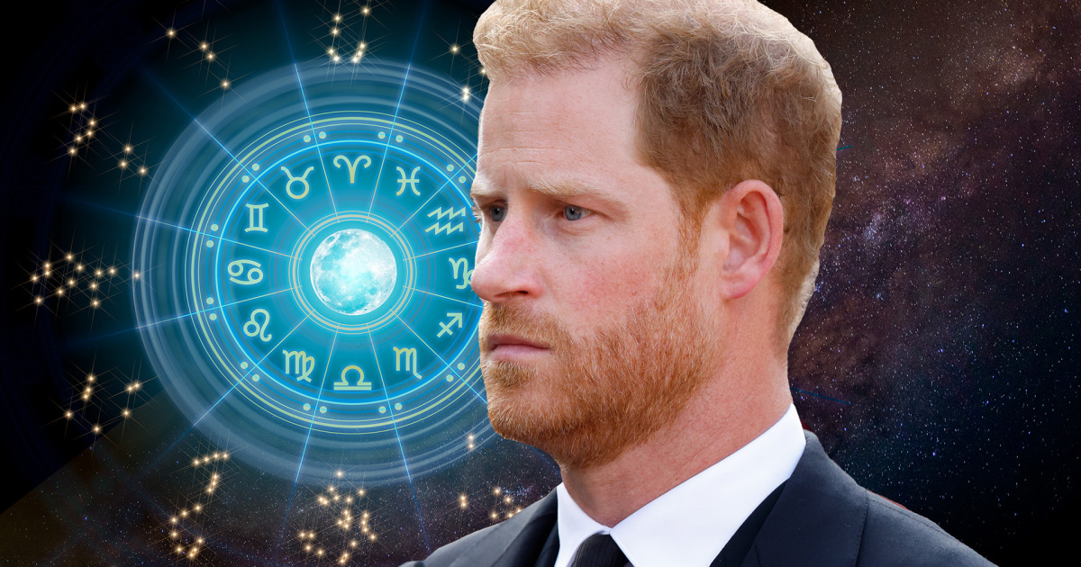 Prince Harry: Astrologer takes in-depth look at his chart