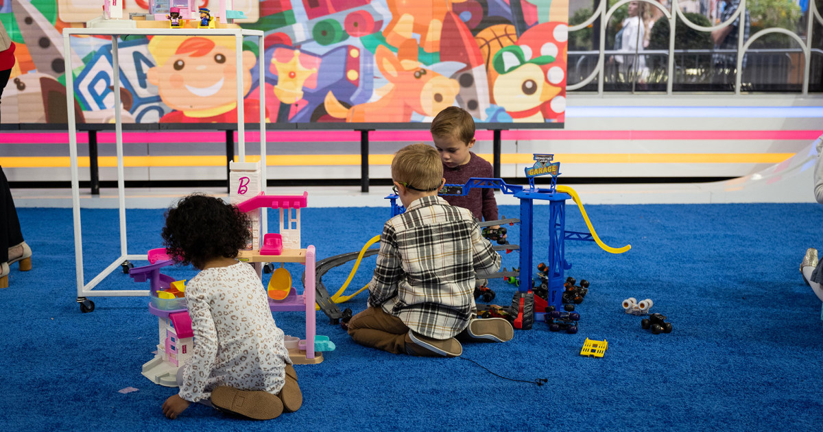 Get Christmas shopping underway with hottest toys for kids