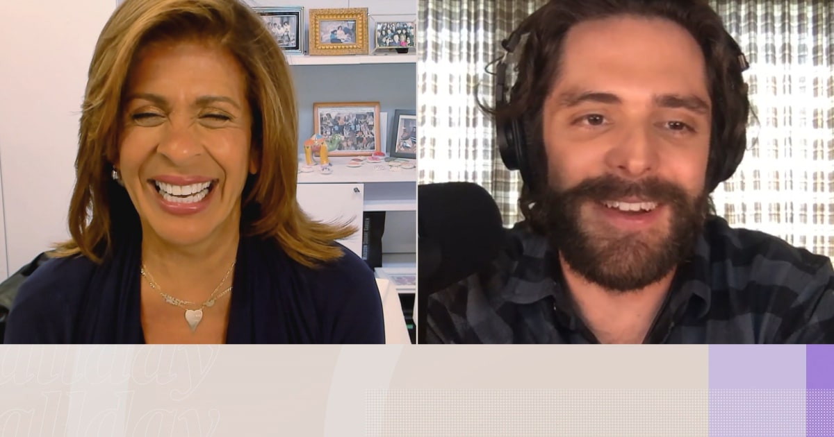 ‘Making Space With Hoda Kotb’: Thomas Rhett