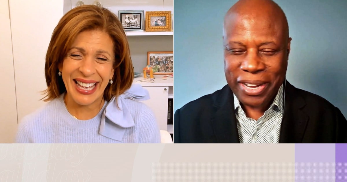 ‘Making Space With Hoda Kotb’: Wintley Phipps