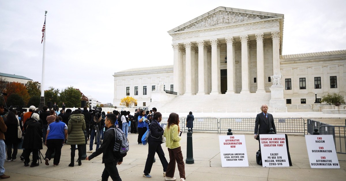 SCOTUS poised to end race consideration in college admissions