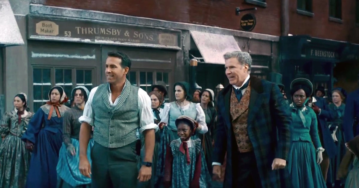 See the new trailer for the new musical comedy ‘Spirited’