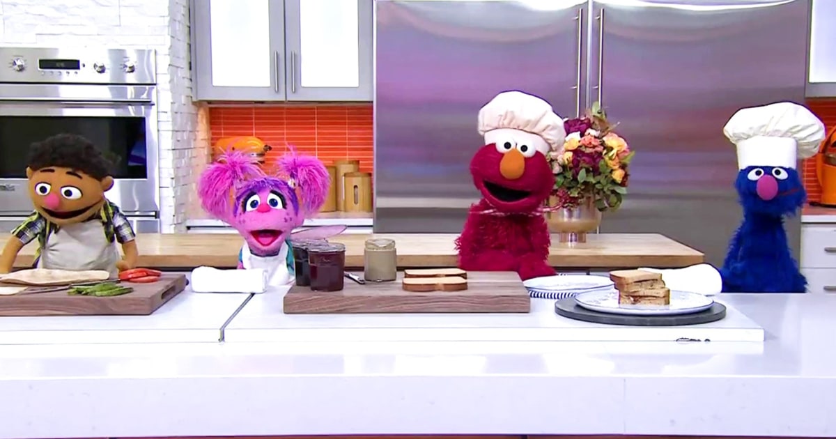 ‘Sesame Street’ friends help celebrate National Sandwich Day