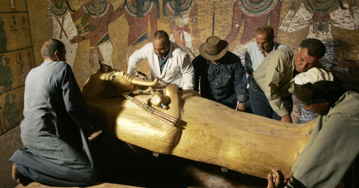 Get an inside look at King Tut’s tomb 100 years after discovery