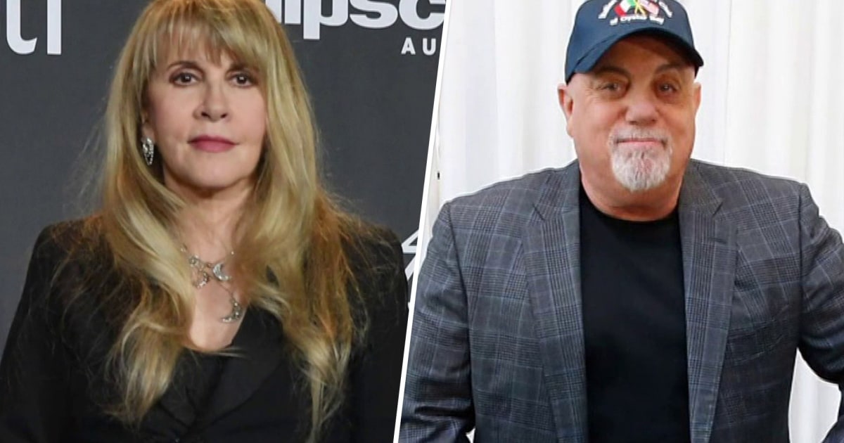 Billy Joel and Stevie Nicks announce joint tour in 2023